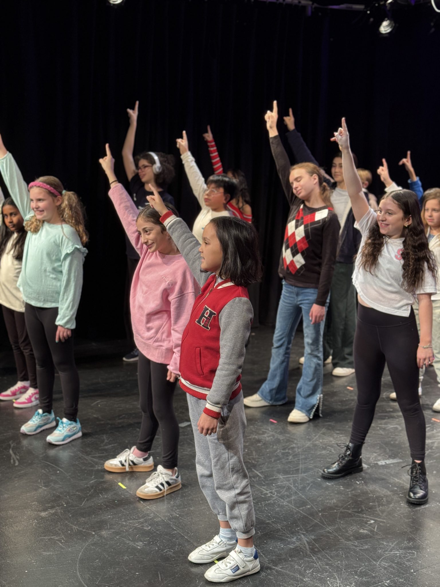 TADA! Musical Theater Open House for kids, Manhattan, NY